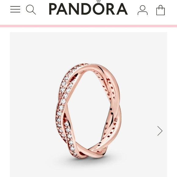 Pandora | Jewelry | Pandora Ring Pair | Poshmark